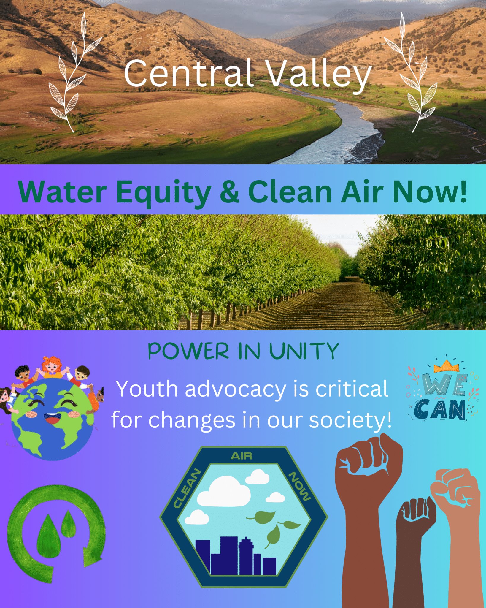 Zines for Climate Justice in the Central Valley and Inland Empire