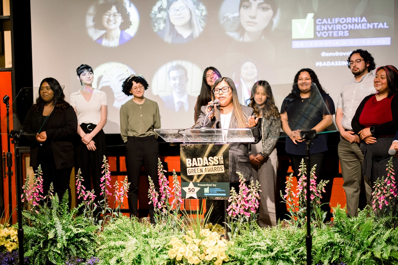 EnviroVoters Ed Fund Receives Yield Giving Foundation Award